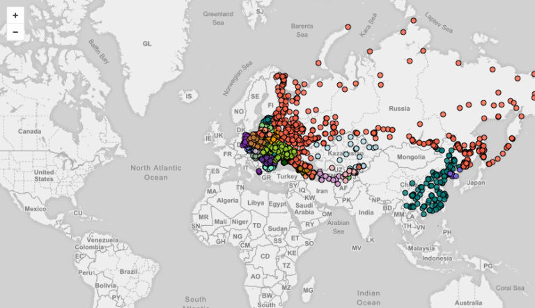 1100 Declassified U.S. Nuclear Targets - Future of Life Institute