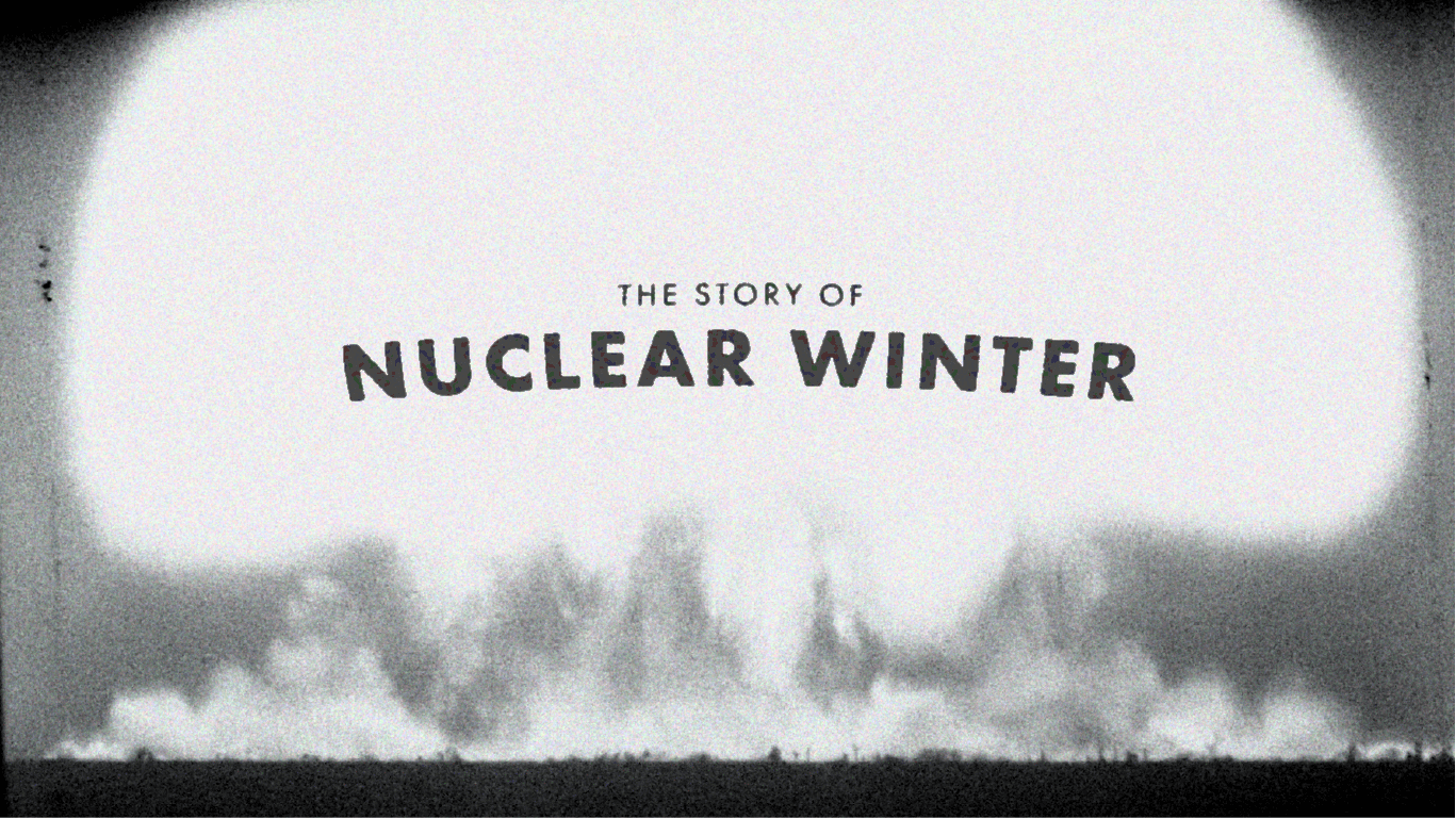 The Story of Nuclear Winter - Future of Life Institute