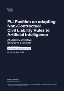 FLI AI Liability Directive: Executive Summary - Future of Life Institute