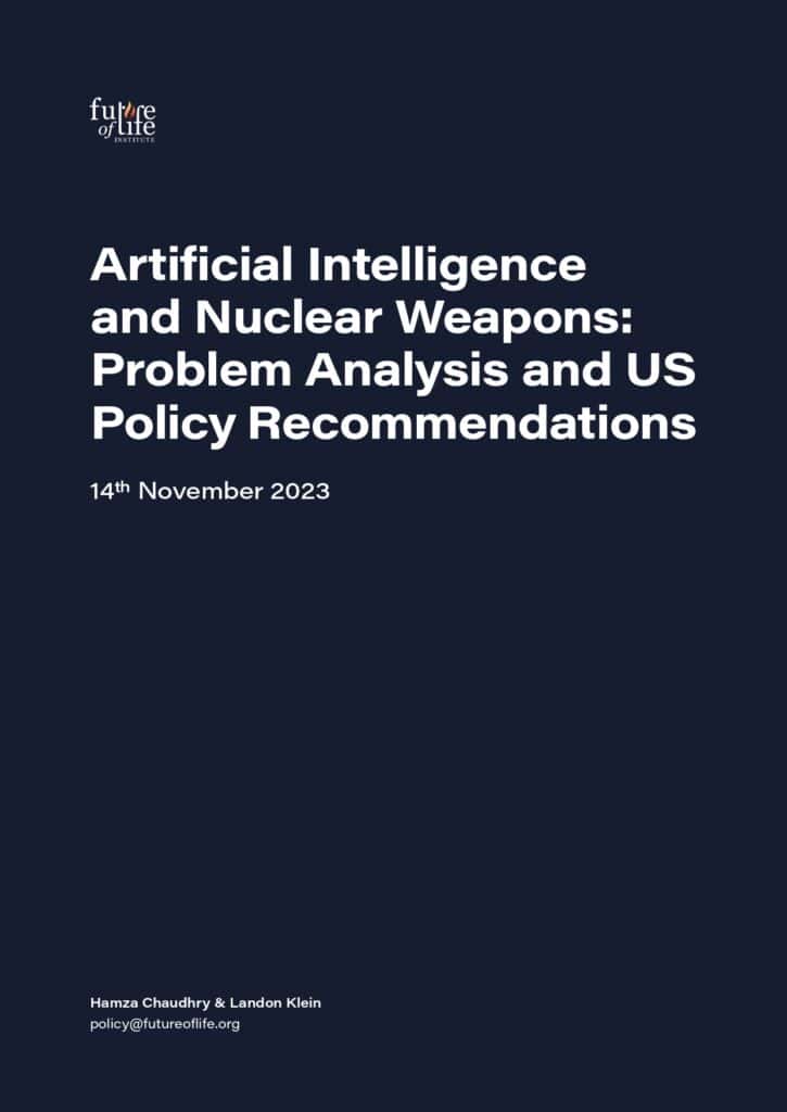 AI Convergence: Risks at the Intersection of AI and Nuclear, Biological and Cyber Threats ...