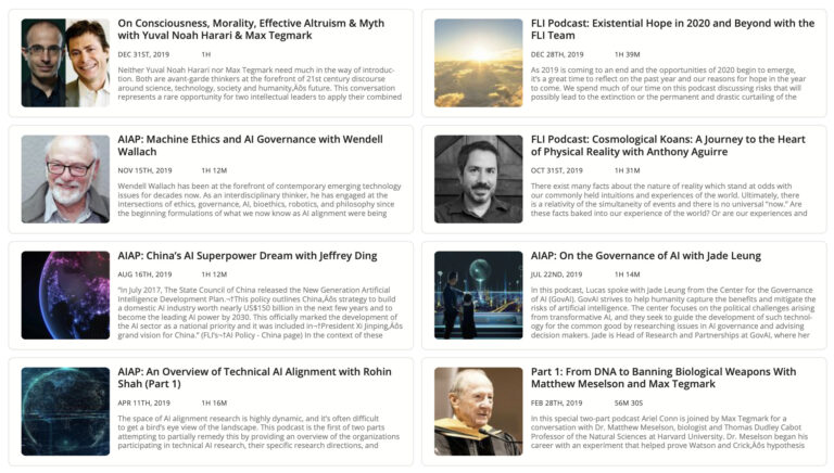 Our history - Future of Life Institute