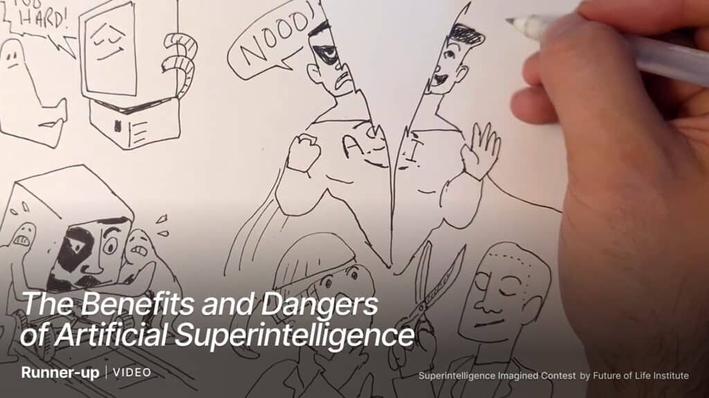 Superintelligence Imagined Creative Contest - Future of Life Institute
