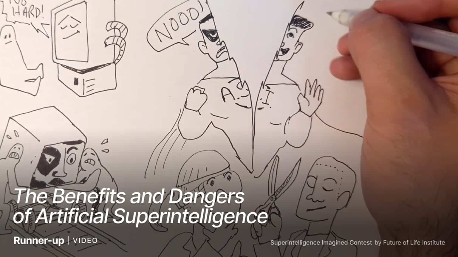 Superintelligence Imagined Creative Contest - Future of Life Institute
