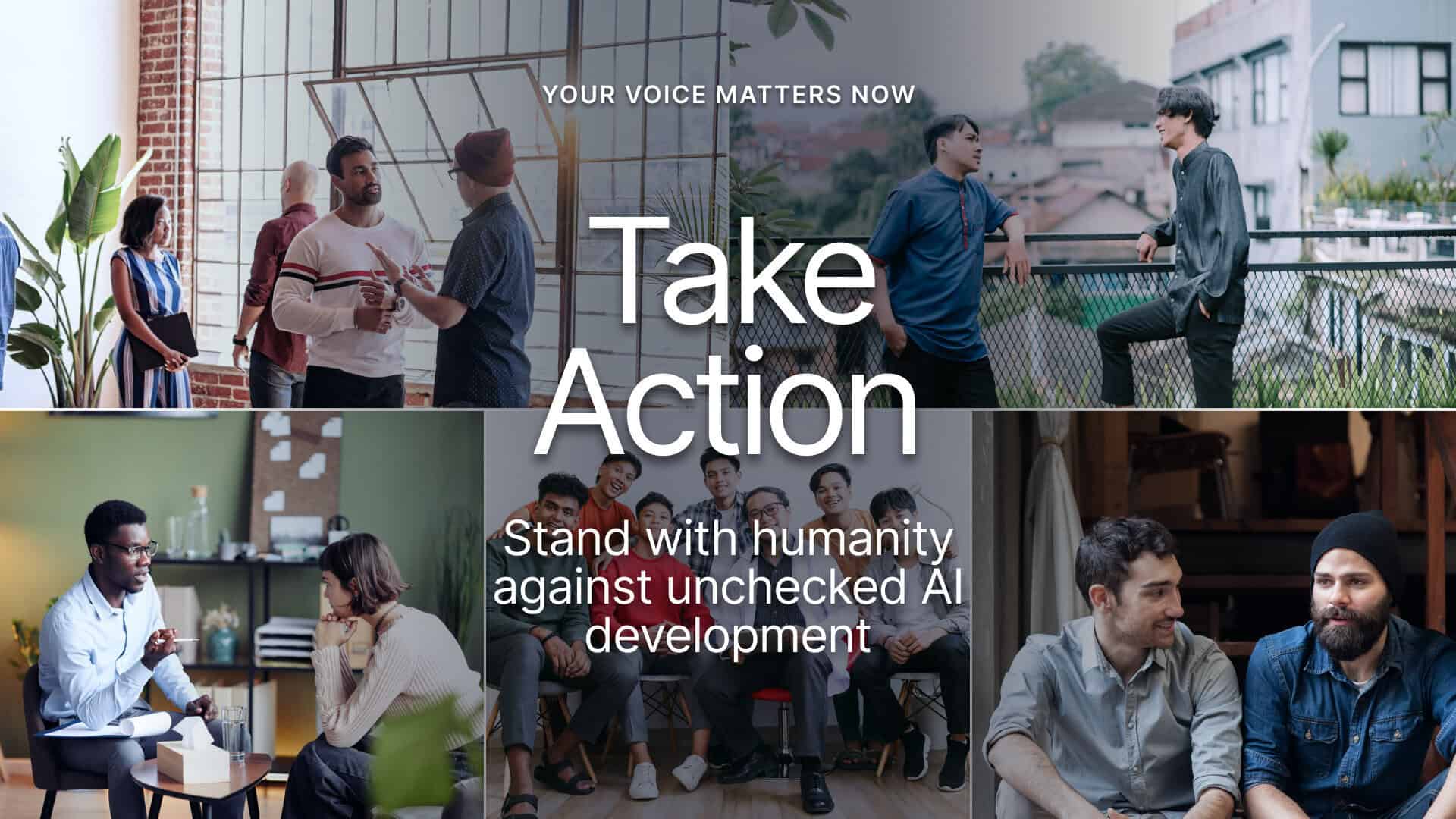 Take action - Future of Life Institute